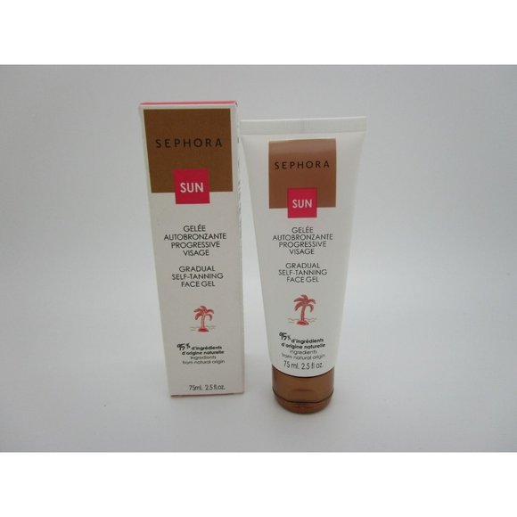 Sephora | Makeup | Sephora Sun Gradual Selftanning Face Gel 25 Fl Oz ...